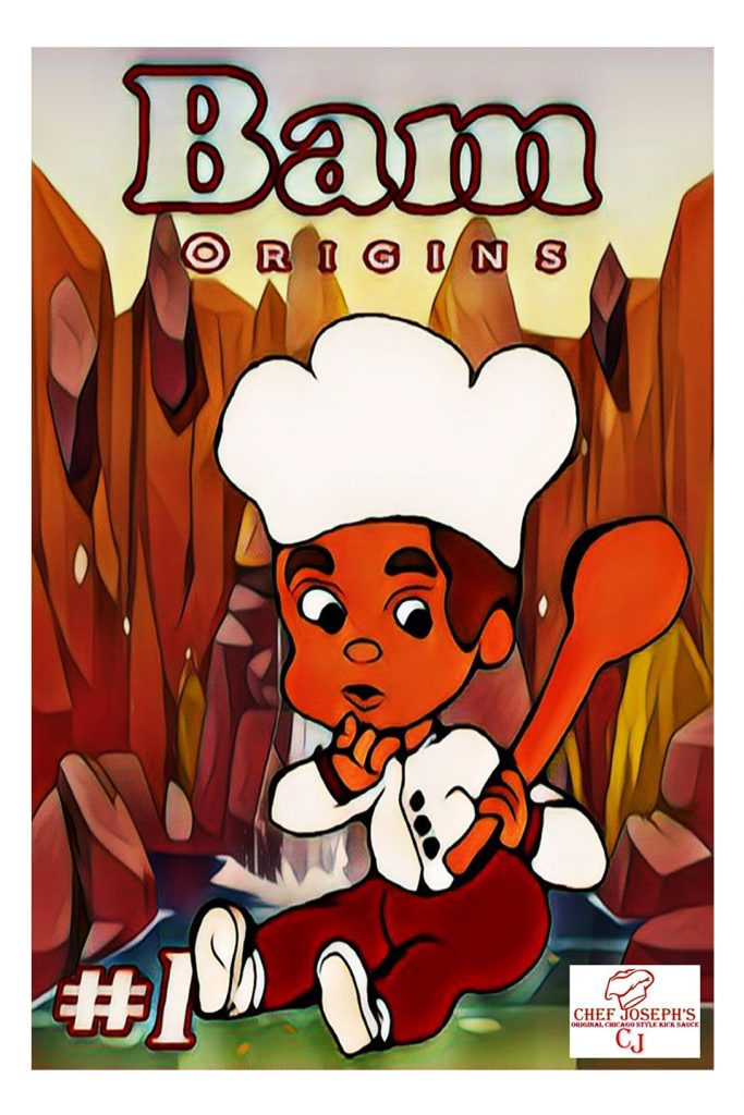 The Adventures of Bam 6 Series Comic Book Pack (eBook) – Chef Joseph's ...