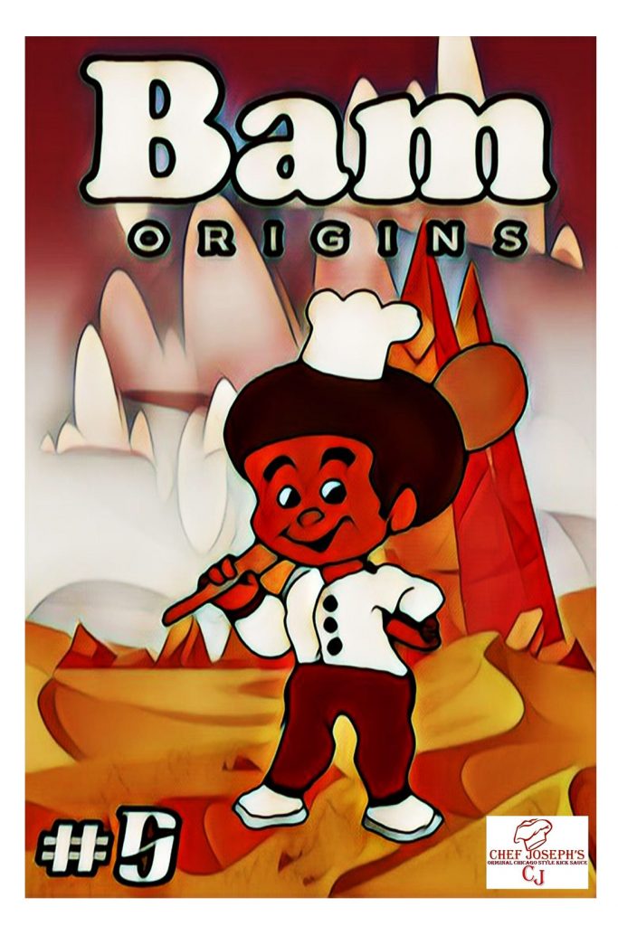 The Adventures of Bam 6 Series Comic Book Pack (eBook) – Chef Joseph's ...