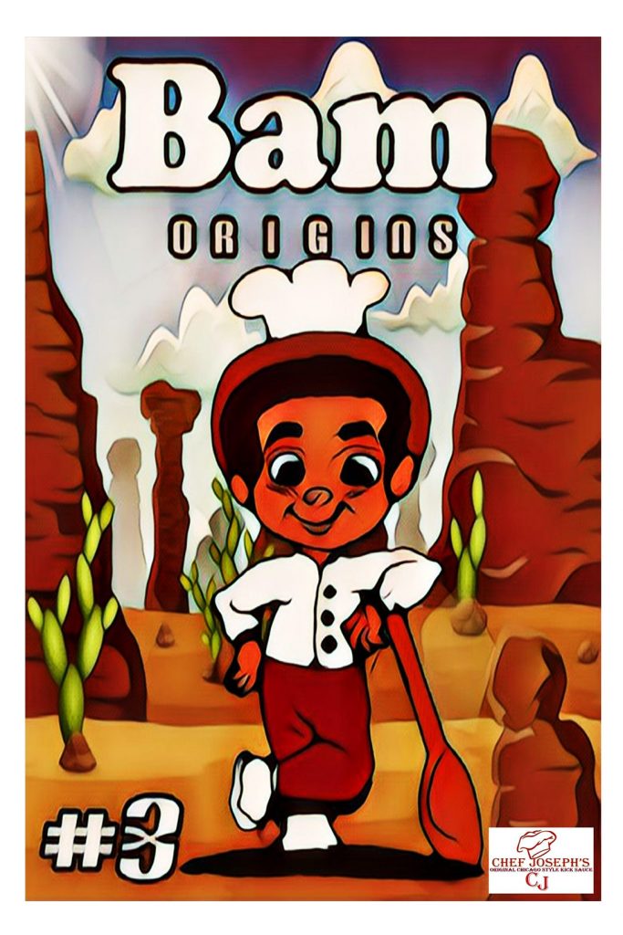 The Adventures of Bam 6 Series Comic Book Pack (eBook) – Chef Joseph's ...