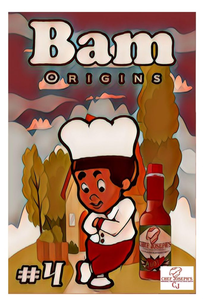 The Adventures of Bam 6 Series Comic Book Pack (eBook) – Chef Joseph's ...