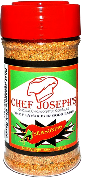 Chef Joseph's Kick Sauce – Original Chicago Style Kick Sauce